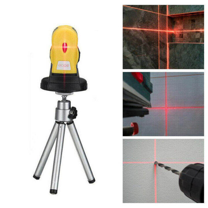 4 IN 1 Automatic Infrared Laser Level Slash Functional Adjustable With ...