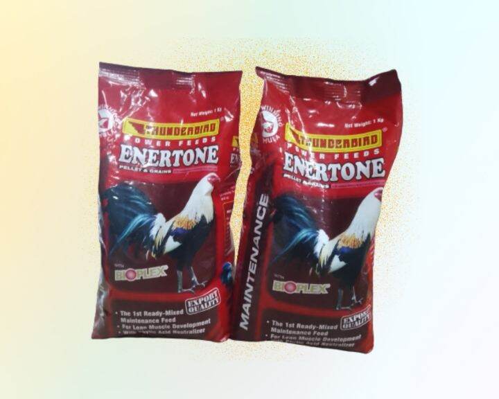 [VETKLIX] POWER FEEDS ENERTONE PELLET AND GRAINS 2KILOS (PACKED PER 1KG ...