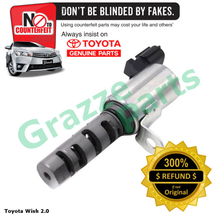 Toyota Original Solenoid Valve Sensor VVTi Oil Control Variable Timing ...