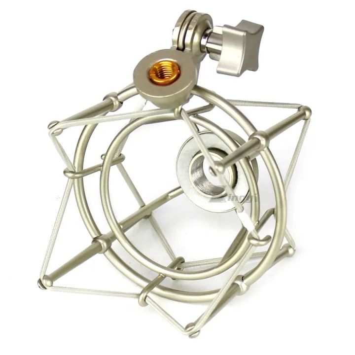 Metal Spider Microphone Shock Mount Mic Stand Holder Shockmount For ...