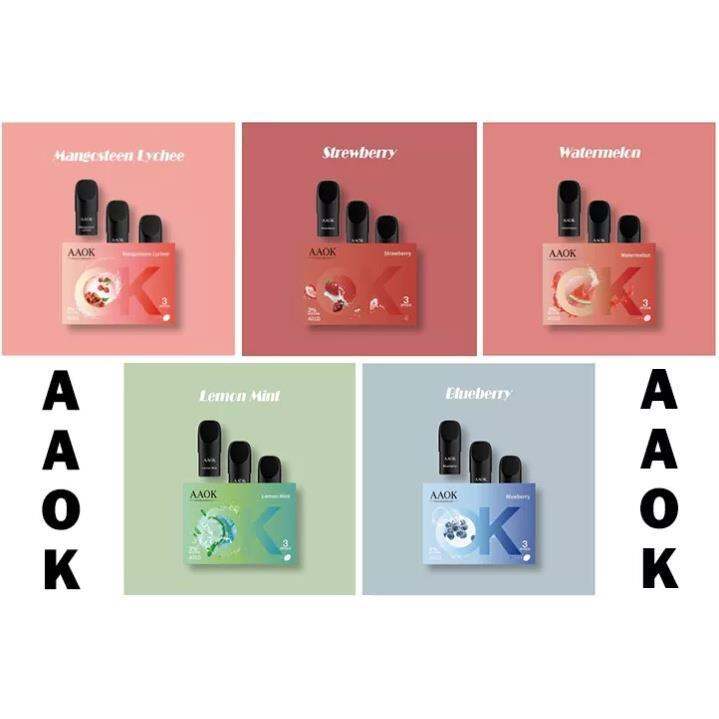 【COD4】 AAOK Pod Cartridge fit w/Infinity/Extreme | Lazada PH