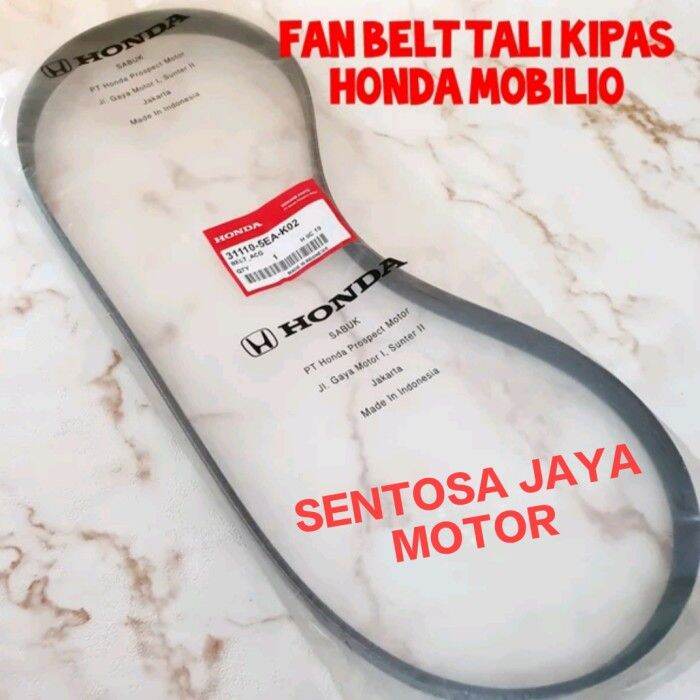 Fanbelt Fan Belt V Belt Vanbelt Tali Kipas Honda Mobilio Original | Lazada Indonesia