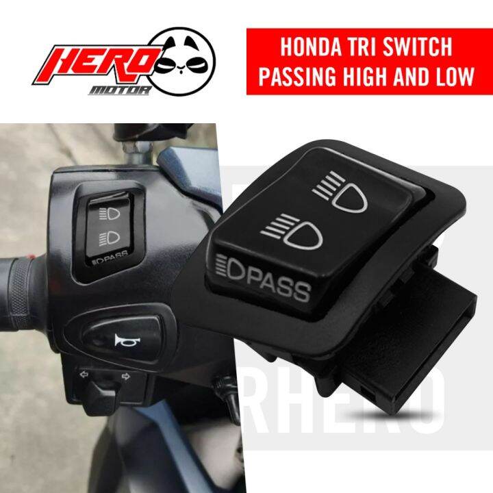 Honda Tri Switch Passing High And Low For Wave Click v1 Beat Beat Fi ...