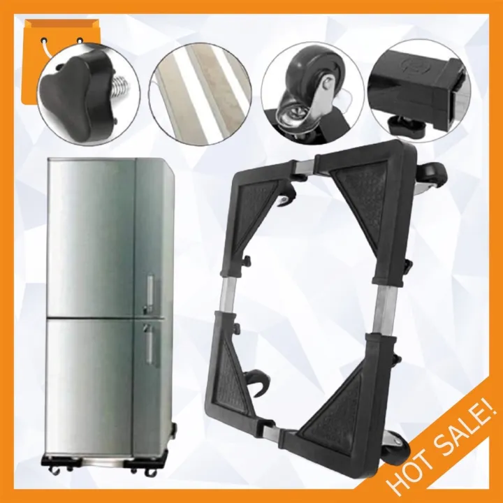 Heavy Duty Multi-use Movable type Refrigerator Stand Base With Wheels ...
