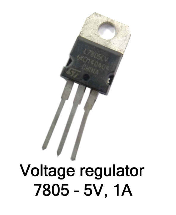 LM7805 7805 Positive Voltage Regulator IC, 5V 1A | Lazada PH