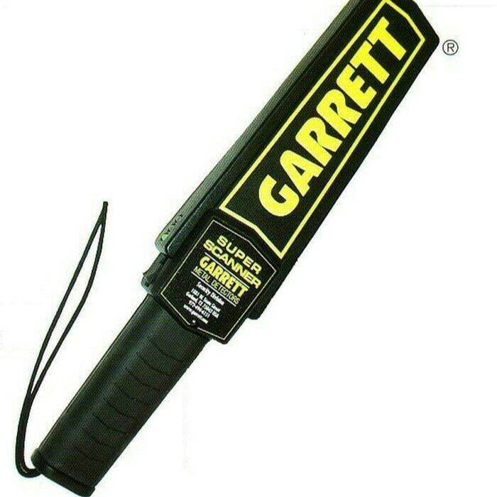 Garrett alat deteksi logam 41 cm metal detector alat pendeteksi logam ...