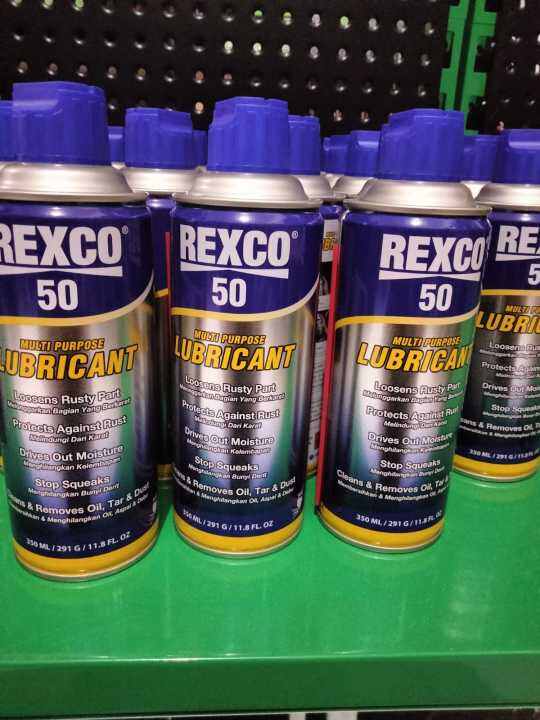 Rexco 50 Lubricant 350 Ml / Anti Karat - 350 ML | Lazada Indonesia