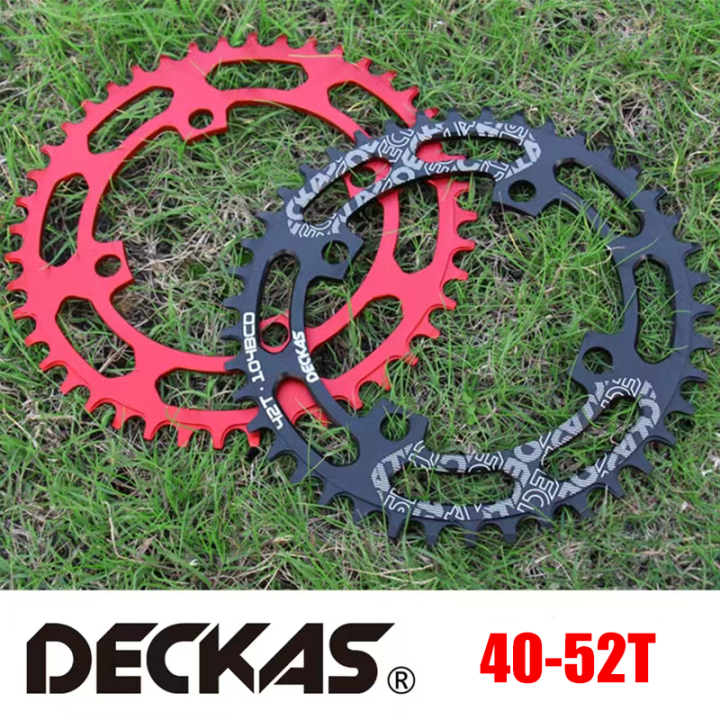 DECKAS 104BCD Chainring 40/42/44/46/48/50/52T Mountain Bike Chainwheel ...