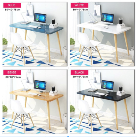 Kitchen Needs Nordic Computer Study Desk Working Table | Lazada PH