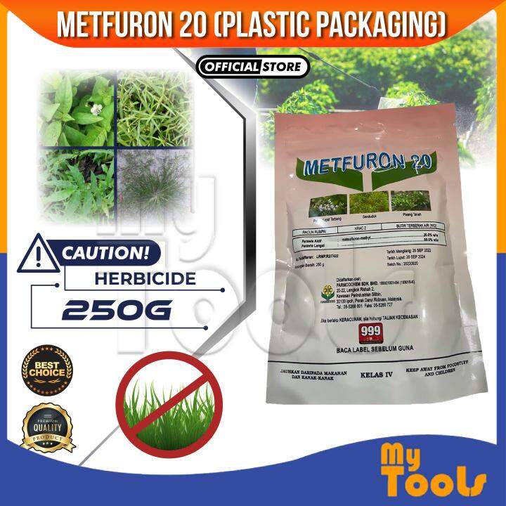 Mytools 250g Metfuron 20 Farmcochem Ally Herbicide WG 20% Class 4 Racun ...