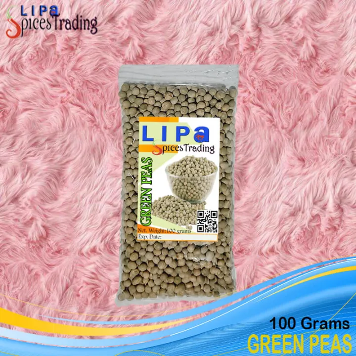 Lipa Spices Trading Green Peas 100Grams | Lazada PH