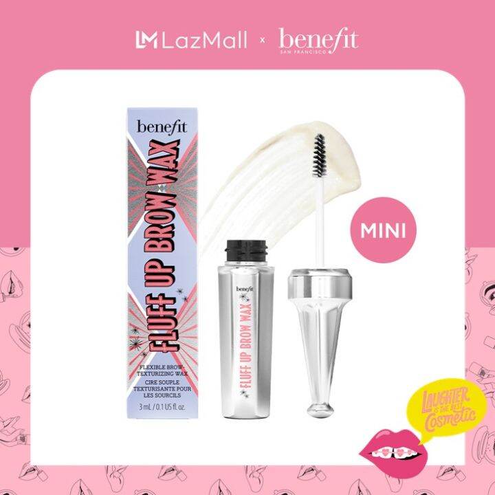 Benefit Fluff Up Brow Wax Mini | Lazada Indonesia