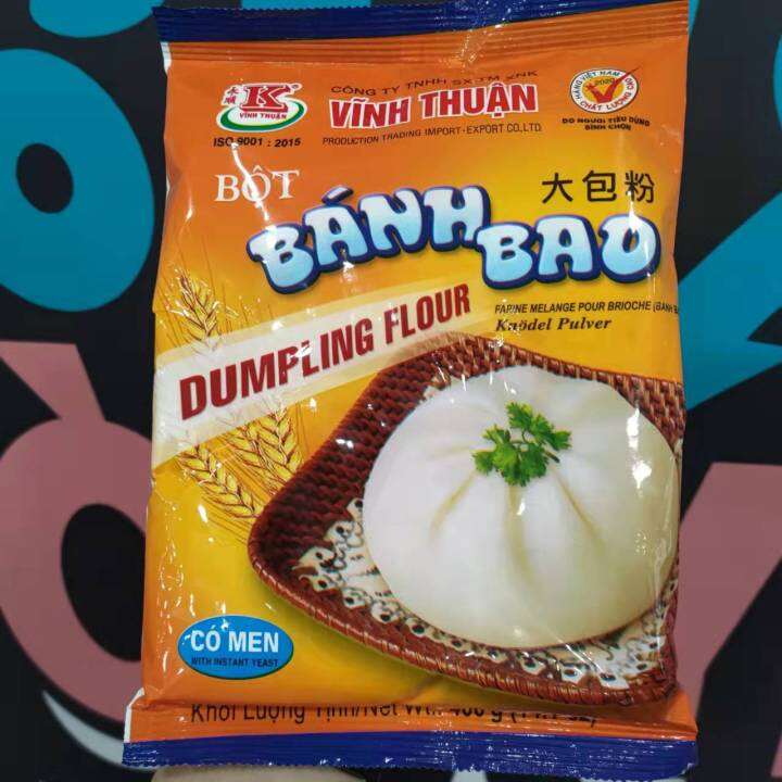 Bot Banh Bao Vinh Thuan - Dumpling Flour 400g | Lazada