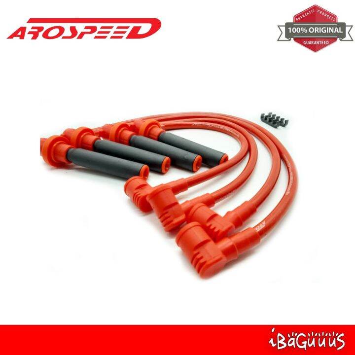 Honda Civic EG/EK B16A Dohc-Arospeed Tri Core 10.2mm Plug Cable | Lazada