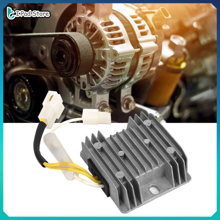 186F AC 15‑55V to DC 13.5V เครื่องกำเนิดไฟฟ้าดีเซล Automatic Voltage Regulator AVR | Lazada.co.th