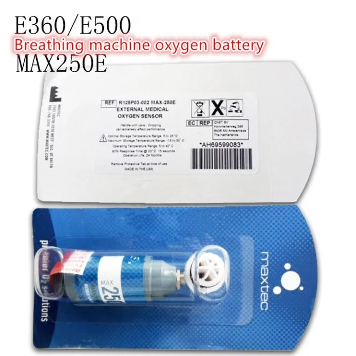 MAXTEC Oxygen Sensor MAX-250E Oxygen Battery NEWPORT Oxide Cell Oxygen ...