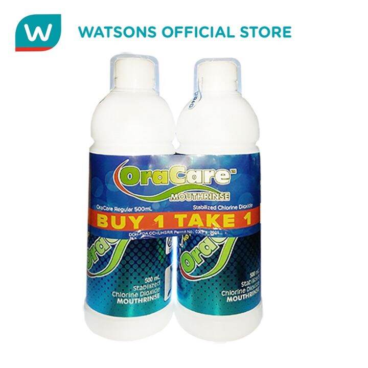 ORACARE Mouthrise Regular 500ml x2 | Lazada PH