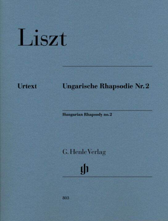 LISZT Hungarian Rhapsody no. 2 (HN803) | Lazada.co.th