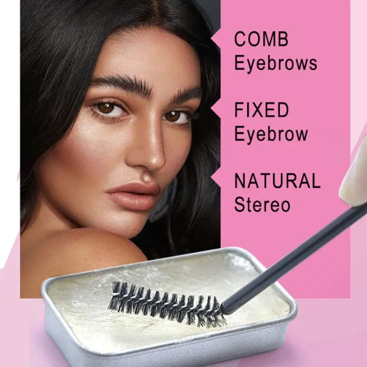 3D Brows Cream Wax Eyebrow Enhancers Setting Soap Waterproof Long ...