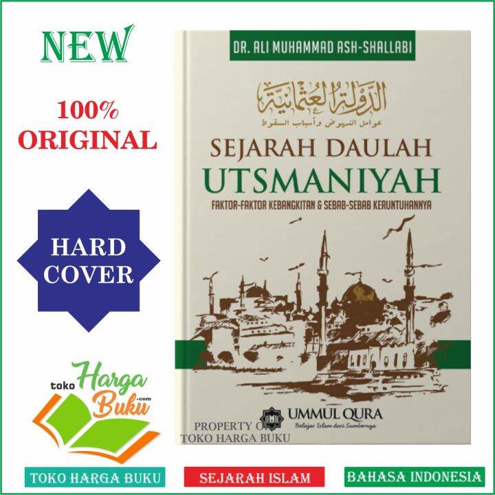 Sejarah Daulah Utsmaniyah [Original] - Ummul Qura | Lazada Indonesia