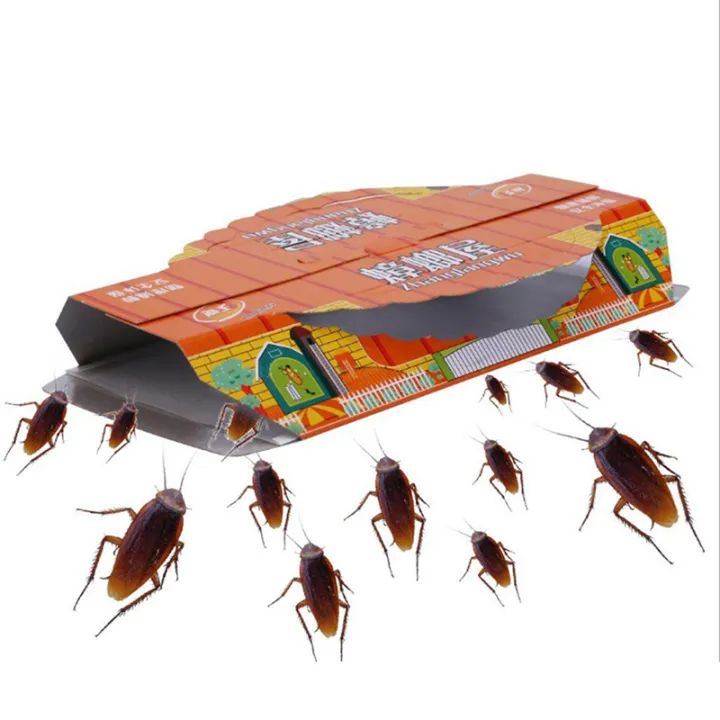 Ditur Non-toxic Cockroach House Cockroach Trap Repellent Killing Strong ...