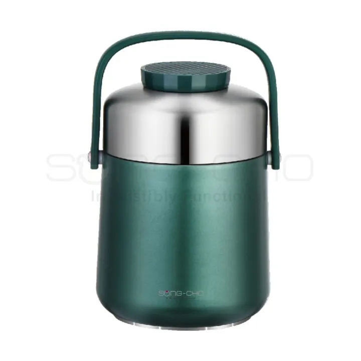 Song Cho Stainless Steel Thermal Pot 1.7L (TP17L) | Lazada Singapore