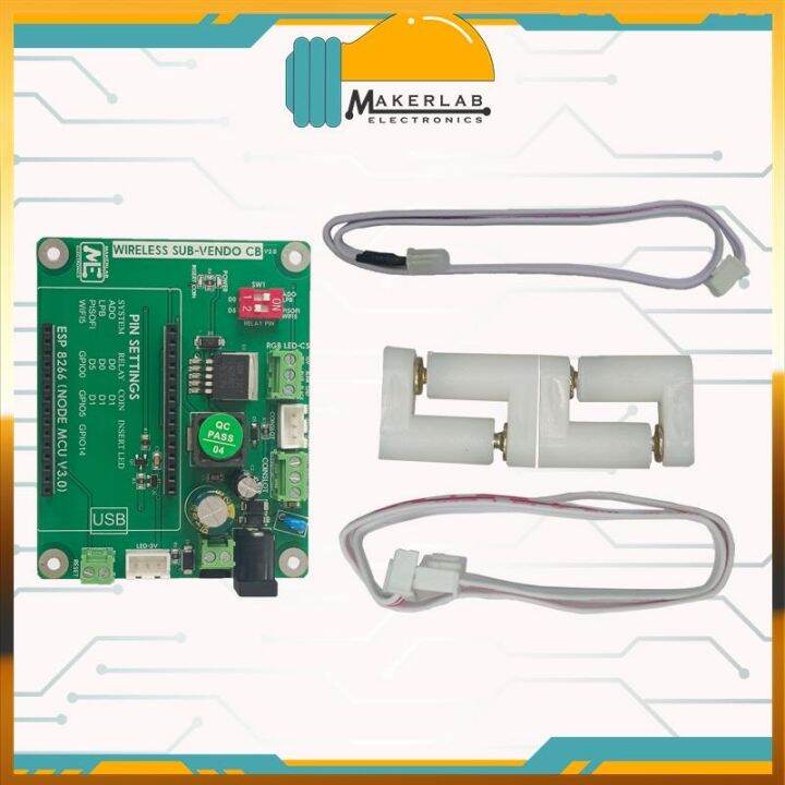 Piso Wifi PisoWifi Sub Vendo Custom Board for NodeMCU V3 ESP8266 ...