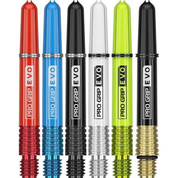 TARGET DARTS SHAFT - PRO GRIP EVO Titanium + Nylon | Lazada PH