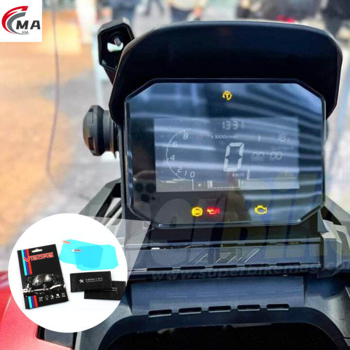 【สต็อก MA】For Honda ADV350 5HD TPU ป้องกันหน้าจอ Speedometer สำหรับ ...