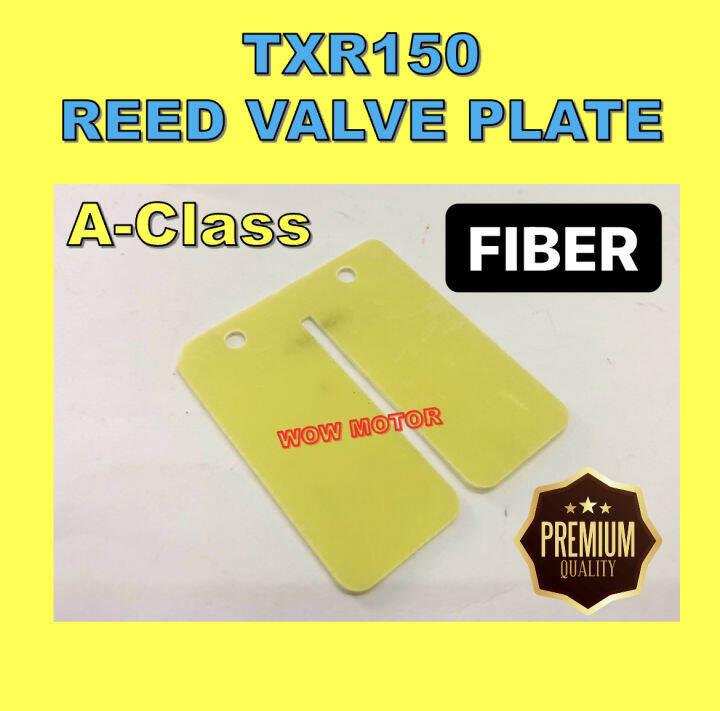 TXR REED VALVE PLATE TXR150 PAPAN REED VALVE TXR-150 REED VALVE FIBER ...