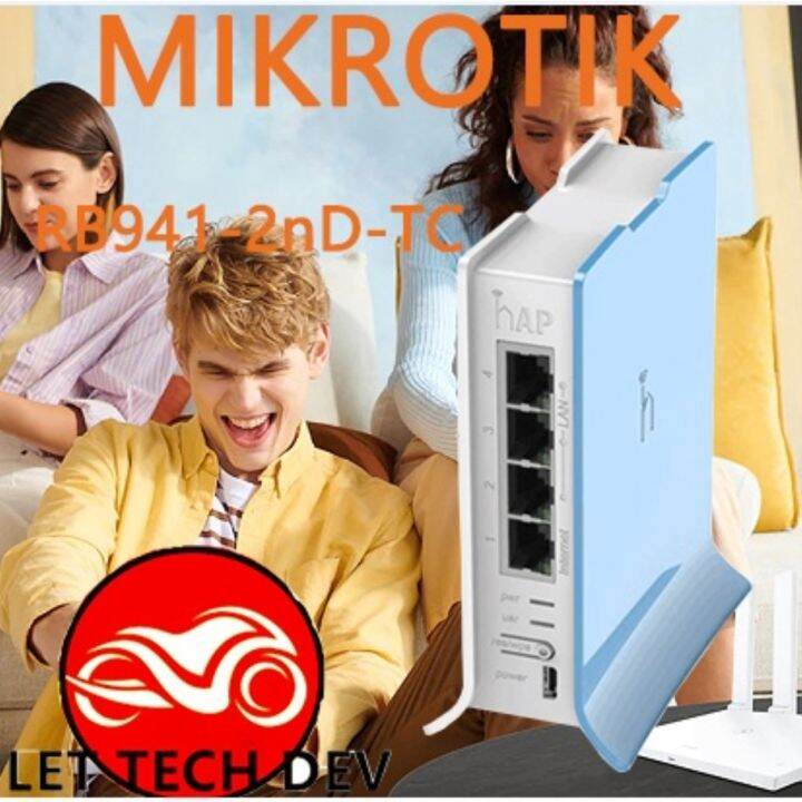 Mikrotik RB941-2nD-TC Hap Lite Router haplite | Lazada PH
