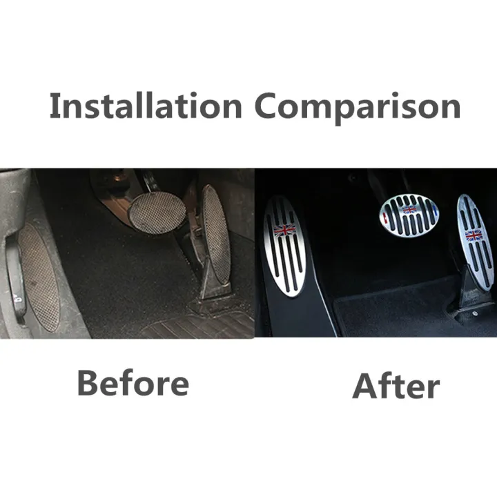 Mini F60/F55/54 modified mini cooper accelerator brake pedal pedal car ...