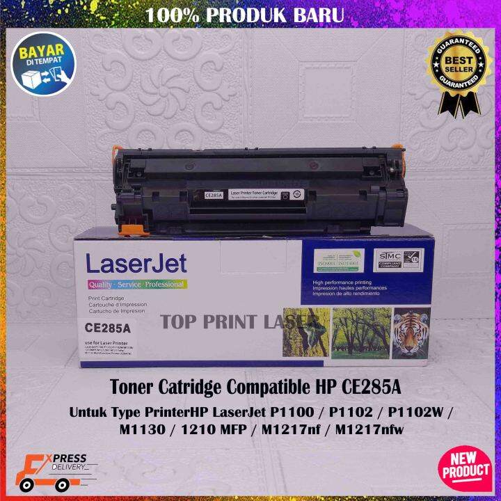 Toner Catridge Compatible HP CE285A Untuk Type Printer HP LaserJet ...