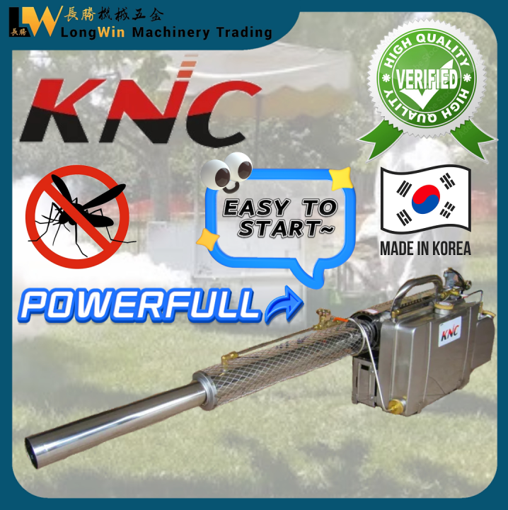 KNC BF 150 Stainless Steel Powerful Fogging Machine Made in Korea | Lazada