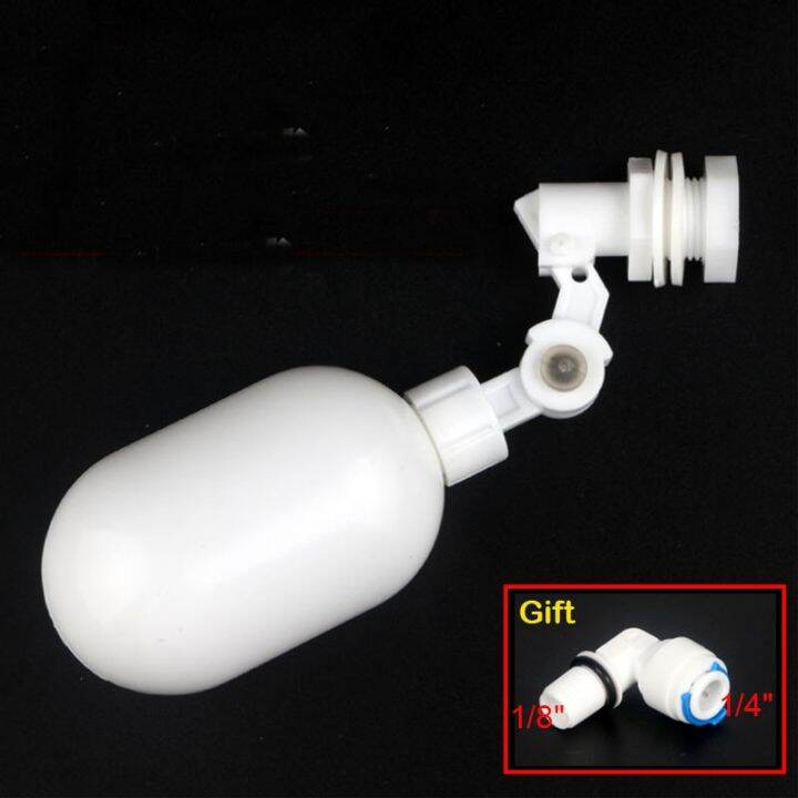 1/4 quot; inlet White Plastic Adjustable Auto Fill Float Ball Valve ...