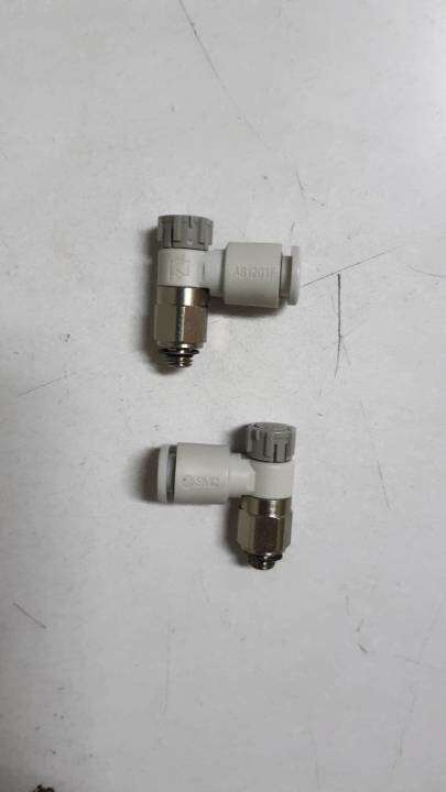 SMC SPEED CONTROL รุ่น AS1201F-M5-06A (เกลียว M5 ใช้กับท่อลม 6 มม) | Lazada.co.th