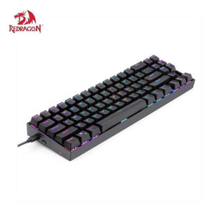 Redragon K599-KRS Wireless Mechanical Keyboard Gaming DEIMOS | Lazada ...