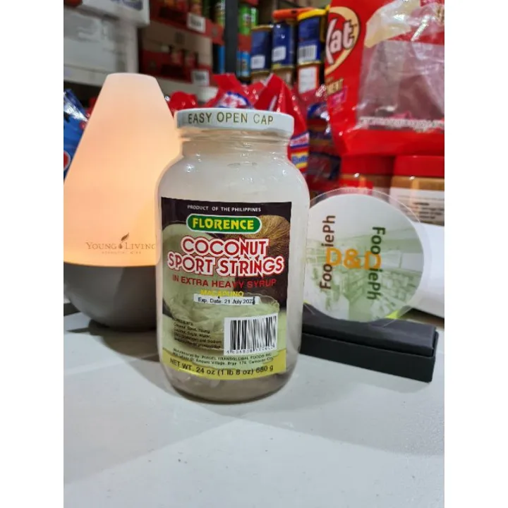 Florence Coconut Sport Strings Macapuno 680g | Lazada PH