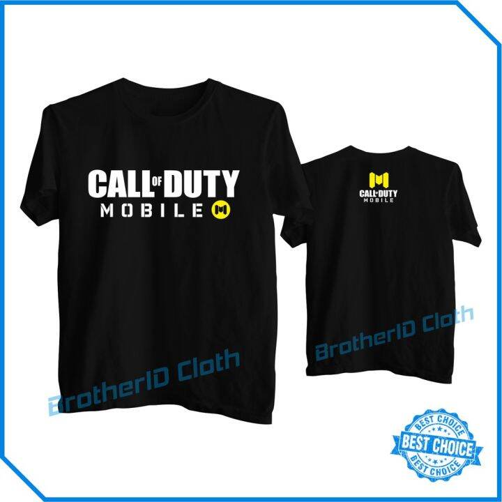 Call Of Duty Mobile Game T-shirt - Gaming Distro | Lazada PH