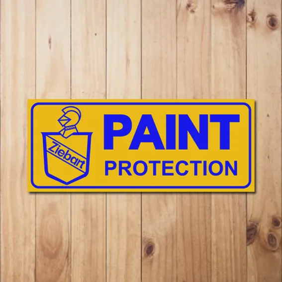 STIKER ZIEBART PAINT PROTECTION | Lazada Indonesia