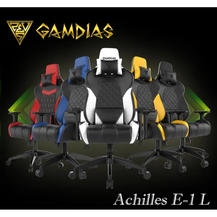 Gamdias Achilles E1L RGB Gaming Chair | Lazada PH