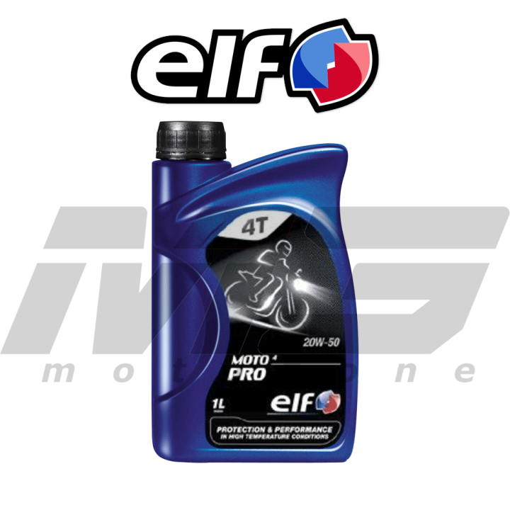 ELF Moto 4 PRO 20w 50 Motorcycle Engine Oil 1L | Lazada PH
