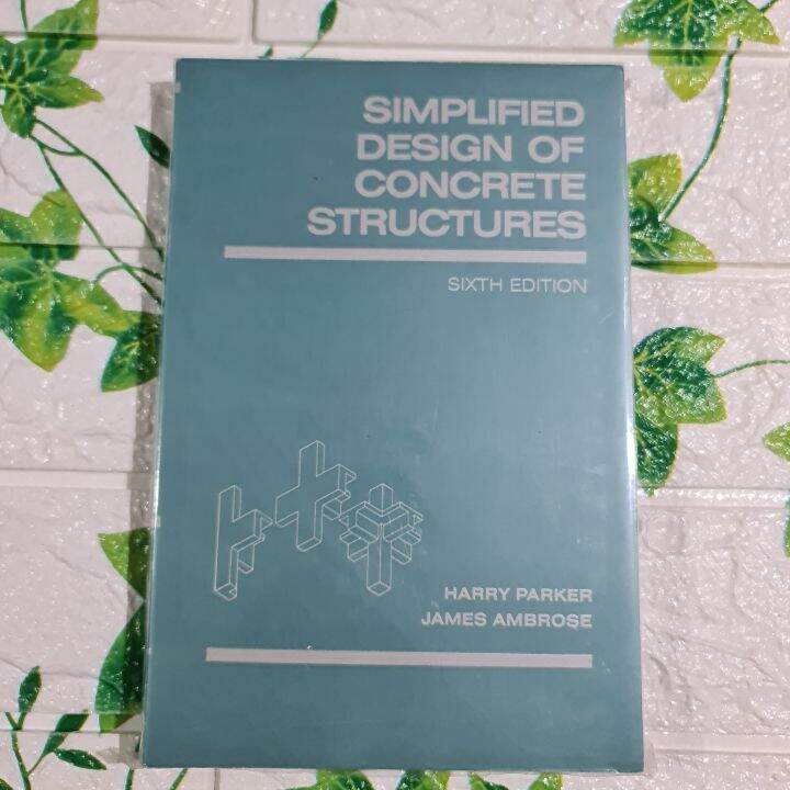 Simplified Design of Concrete Structures sixth edition By: Parker | Lazada PH