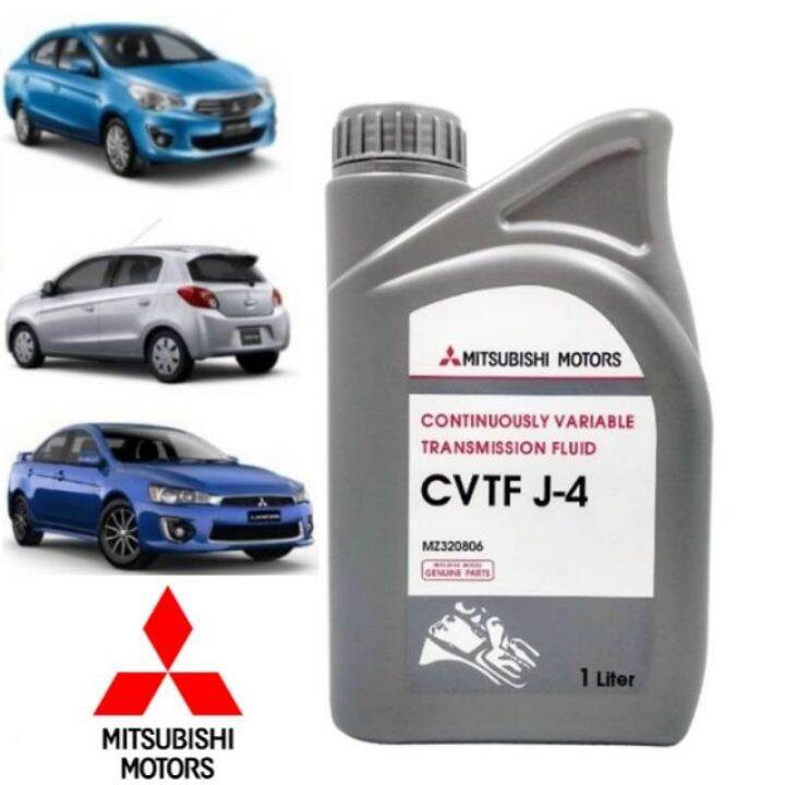 Mitsubishi ATF CVT J4 Auto Transmission Oil 1L (MZ320806) | Lazada