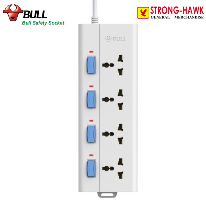 BULL EXTENSION CORD GNTP-S3040-30 3METERS 4 SOCKETS | Lazada PH