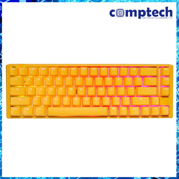 Ducky One 3 Yellow SF Hotswap RGB | Lazada PH