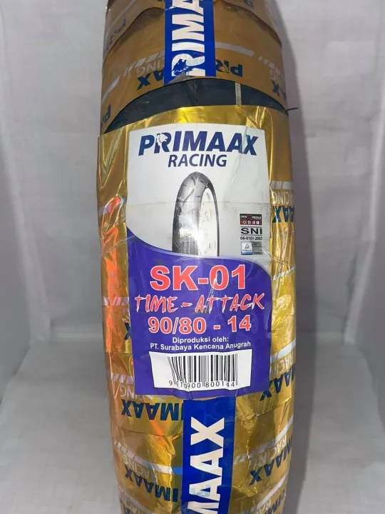 PRIMAAX TIRE 90/80/14 TIME ATTACK TUBELESS | Lazada PH