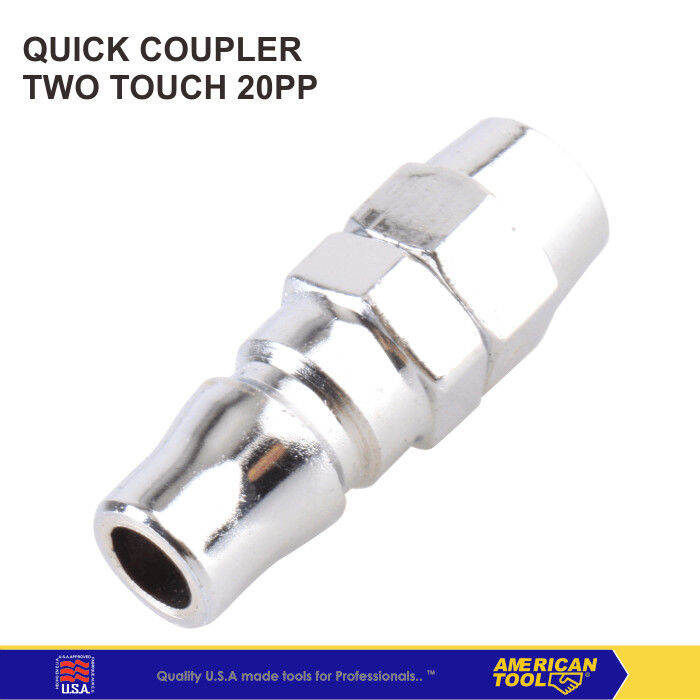 Quick Coupler Two Touch 20PP American Tool 8959381 | Lazada Indonesia