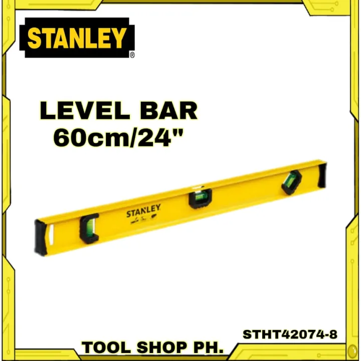 STANLEY Level Bar 60cm/24" (STHT42074-8) | Lazada PH