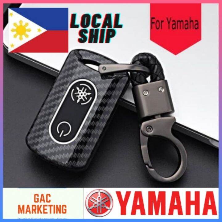 Yamaha Nmax 2020-2022 Aerox Sniper155 Keyless Remote Key Cover Carbon ...